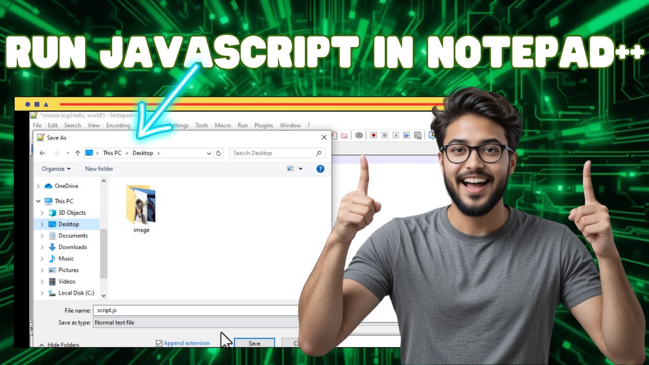 How To Run JavaScript Program in Notepad++ | Step-by-Step Guide (2025)