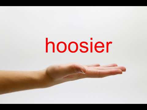 How to Pronounce hoosier - American English