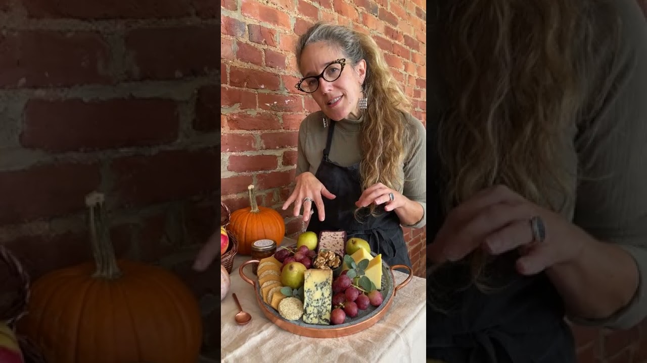 Building a British Cheeseboard