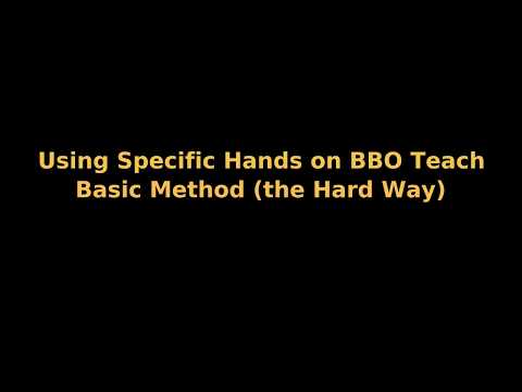 BBO Prepared Hands 1