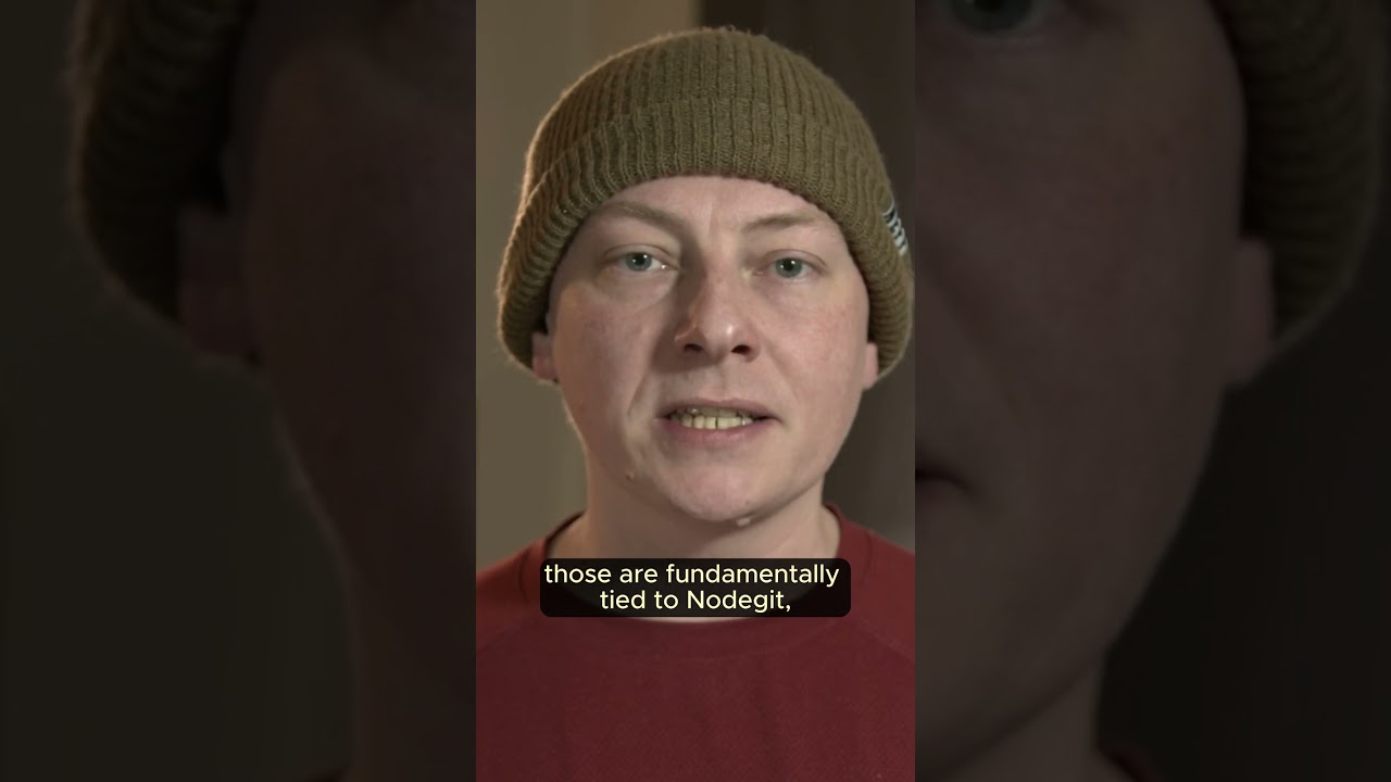 How we've used Nodegit in the GitKraken #GUI 🖥️🦑 #shorts