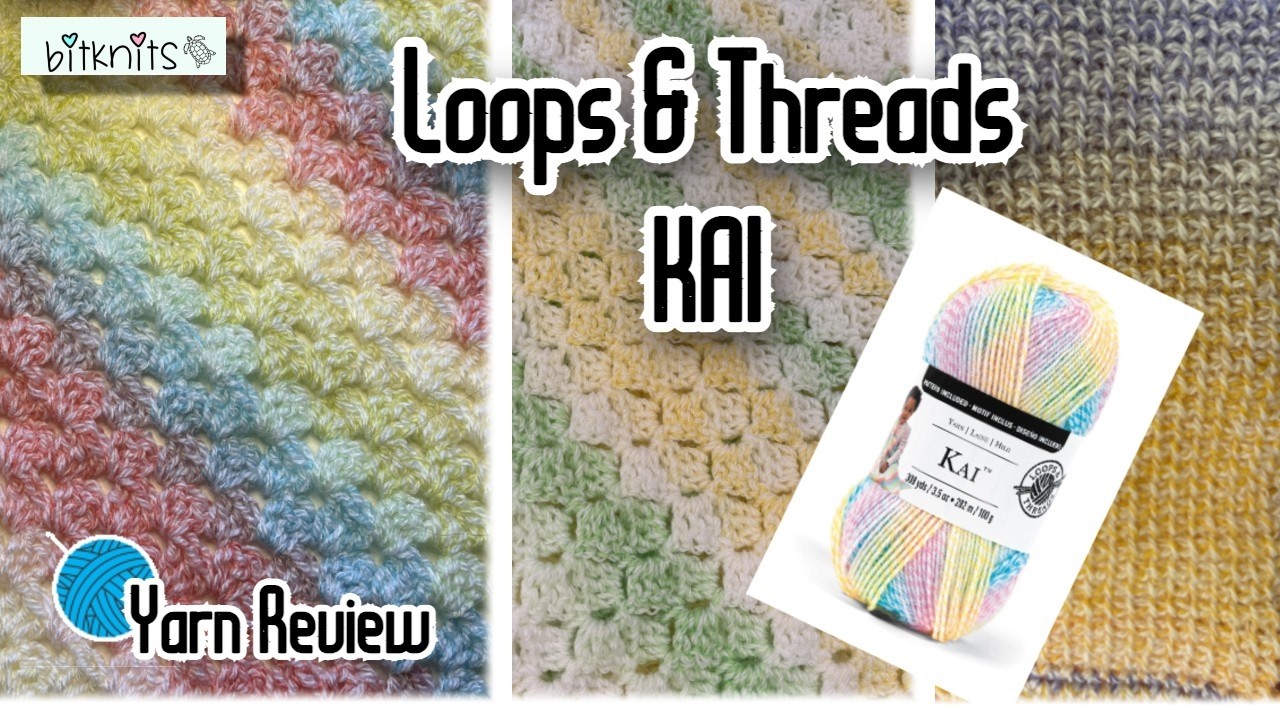 KAI yarn REVIEW - Does this AMAZING yarn even exist anymore?