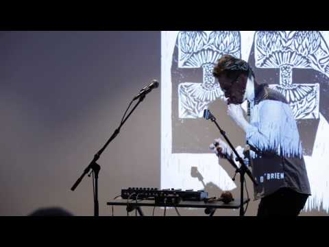 Charles Brownstein | Bård Watn live performance | CreativeMornings/OSL