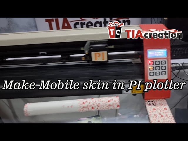 Skin Cutting machine - SKYCUT C24 Cutting Plotter with Skin cutting ...