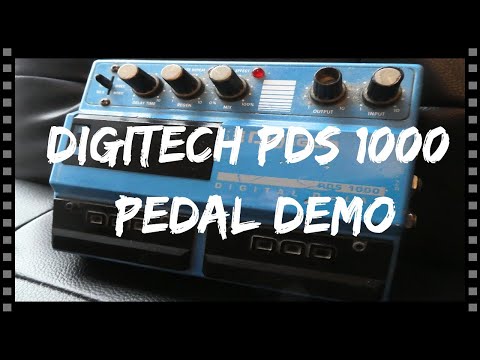 DigiTech PDS 1000 2000s - Blue | Reverb