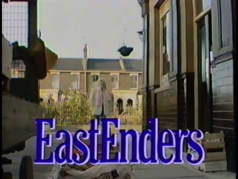 Eastenders are here..& Radio times promo BBC 1 early 1985