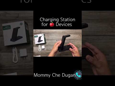 🔌3 in 1 Wireless Charging Station for Apple Devices | Product Details
