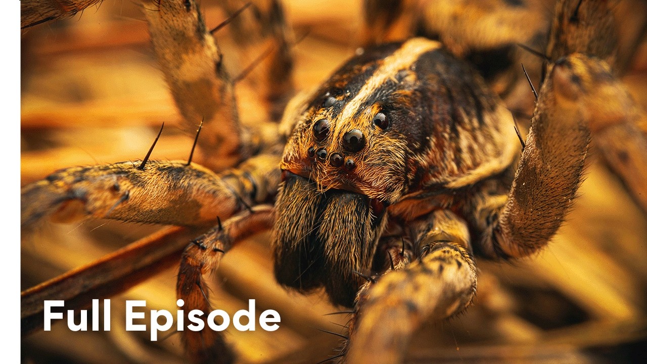 Insects Like You’ve Never Seen Them Before | World's Biggest Baddest Bugs