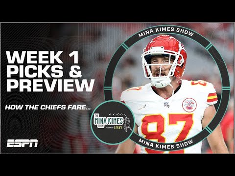 Football is back! Week 1 preview and PICKS! | The Mina Kimes Show