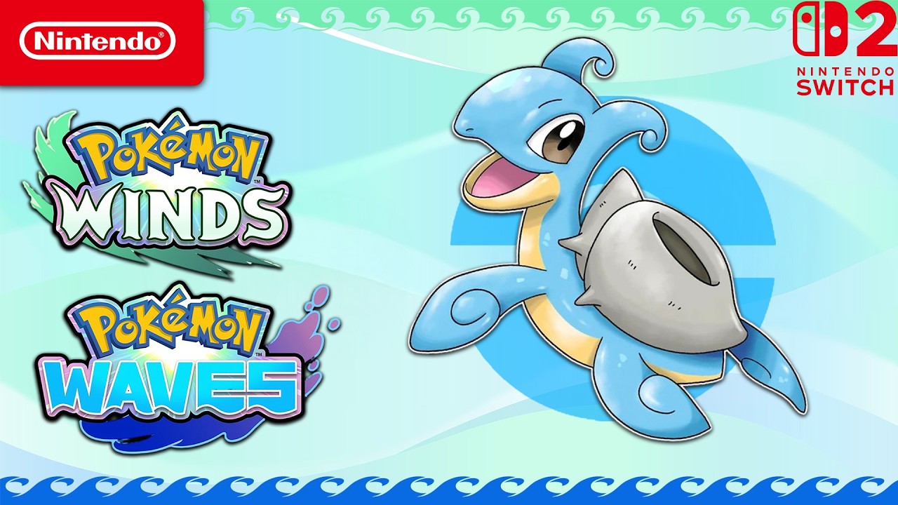 ALL NEW EVOLUTIONS JUST LEAKED in Pokémon Winds & Waves
