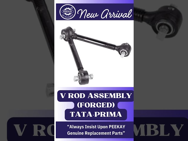 FRAME AND SUSPENSION - Tata Prima V Rod Assembly FORGED Manufacturer ...