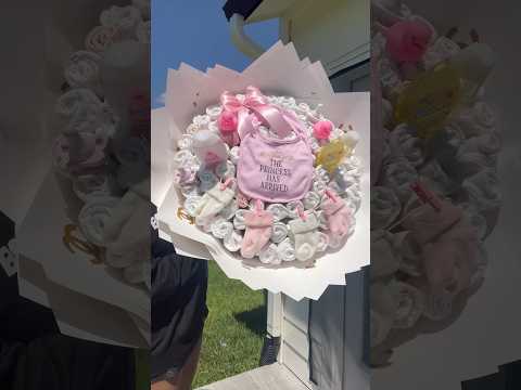 100 count diaper bouquet