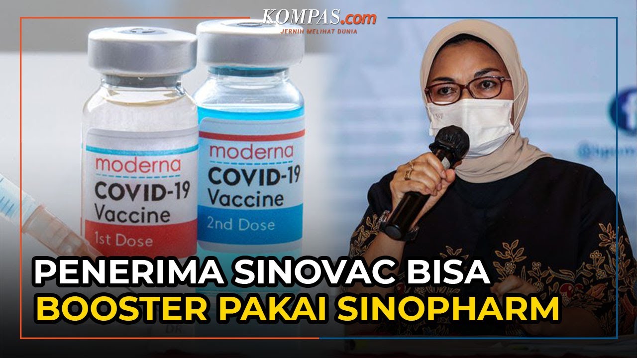BPOM Tetapkan Vaksin Sinopharm sebagai Vaksin Booster Heterolog