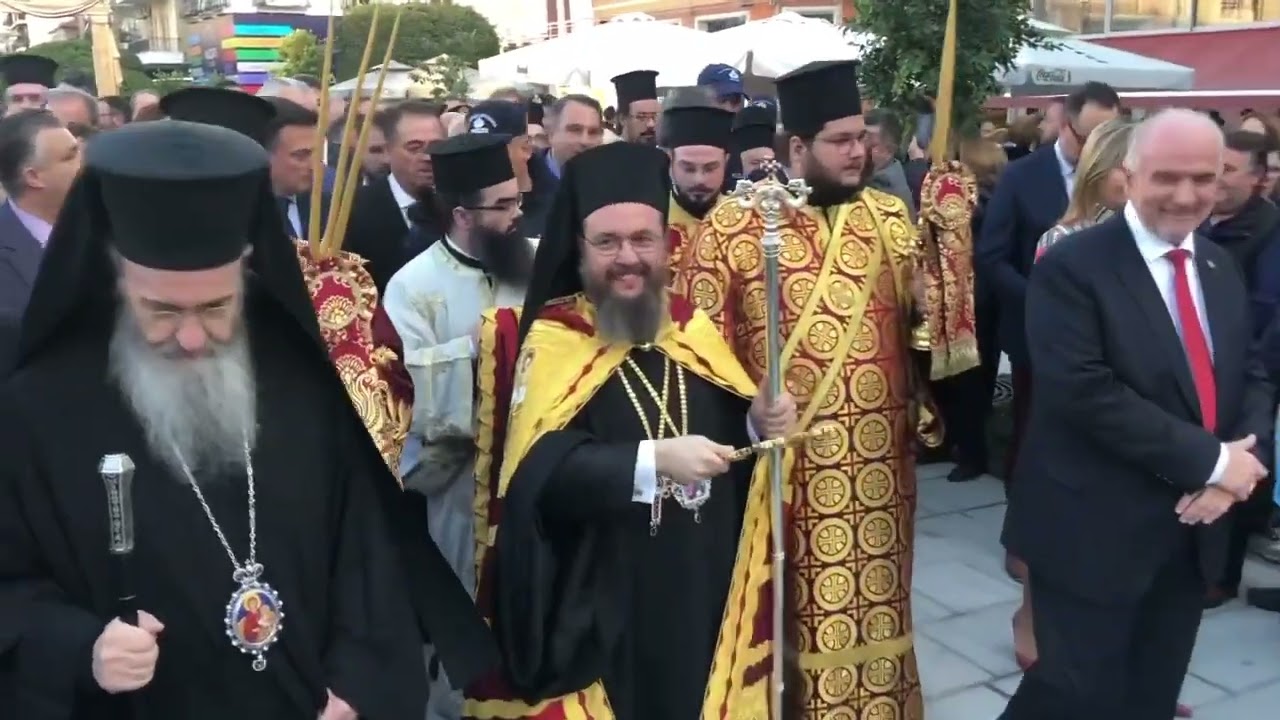 Συγκίνηση και πλήθος Βολιωτών στην ενθρόνιση του νέου Μητροπολίτη ...