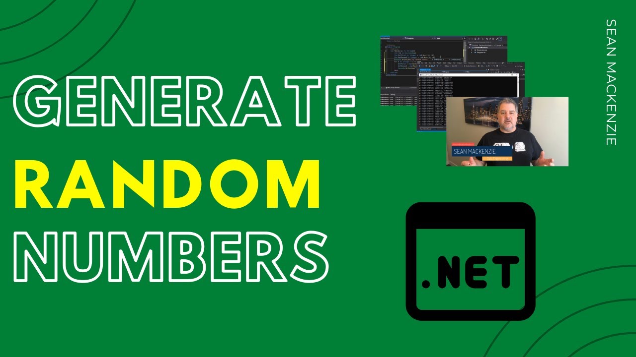 How to Use Random Numbers in .Net