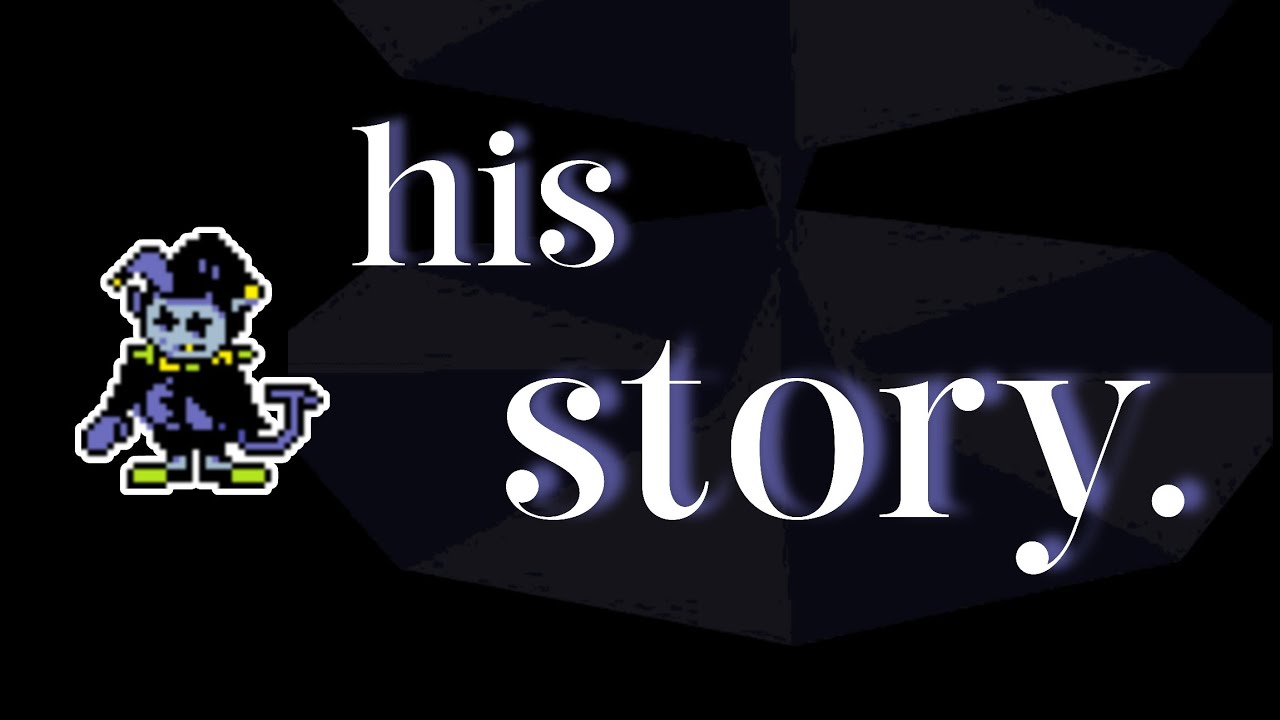 The Tragedy of Jevil - a Deltarune character interpretation
