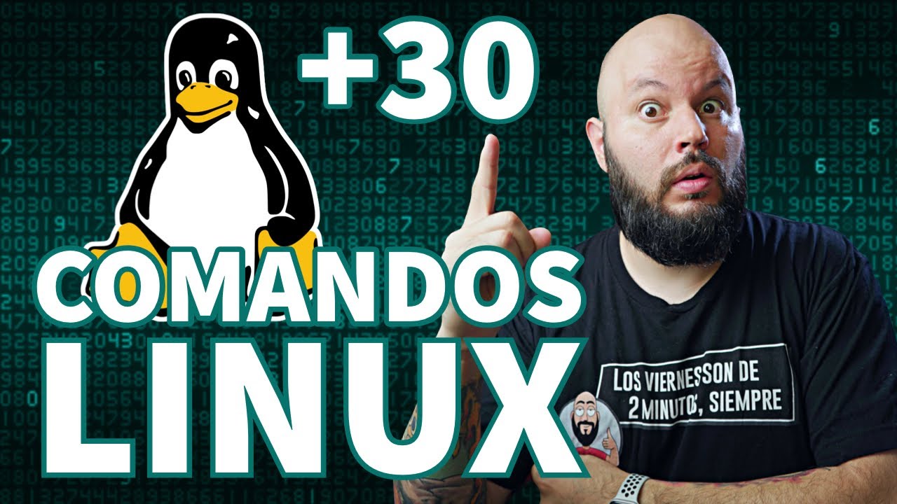 MORE THAN 30 LINUX COMMANDS TO MANAGE YOUR SERVER!