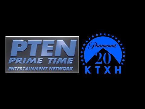 PTEN:Prime Time Entertainment Network ID 1993-1997 w/ Paramount 20 KTXH Logo Bug (November 20,1994)