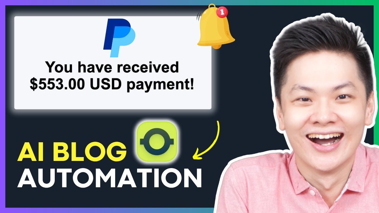 Make $44,623.19/Year Blogging with AI & Automation. Here’s How (Step by Step Course)