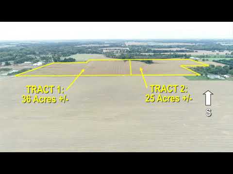 LAND AUCTION - TRENTON, IL