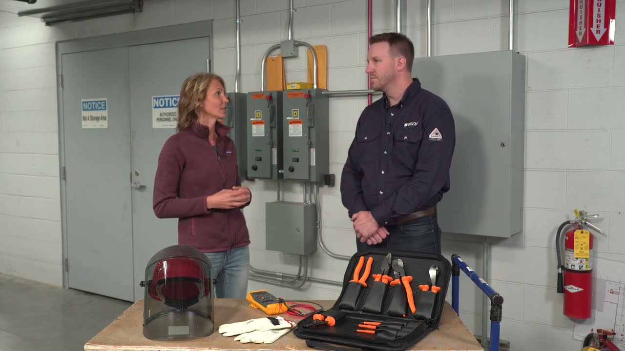 Safety Tips from Brady Experts | Stay Alive while Working on Live Electrical