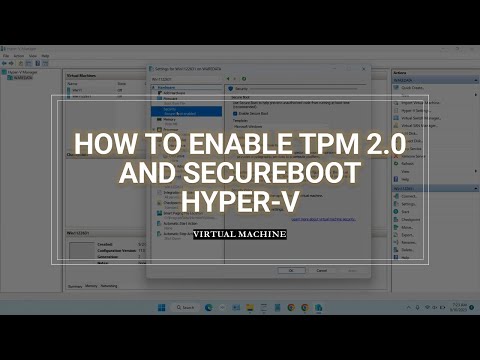 Install Windows 11 on Hyper V virtual machine with TPM & UEFI Secure ...