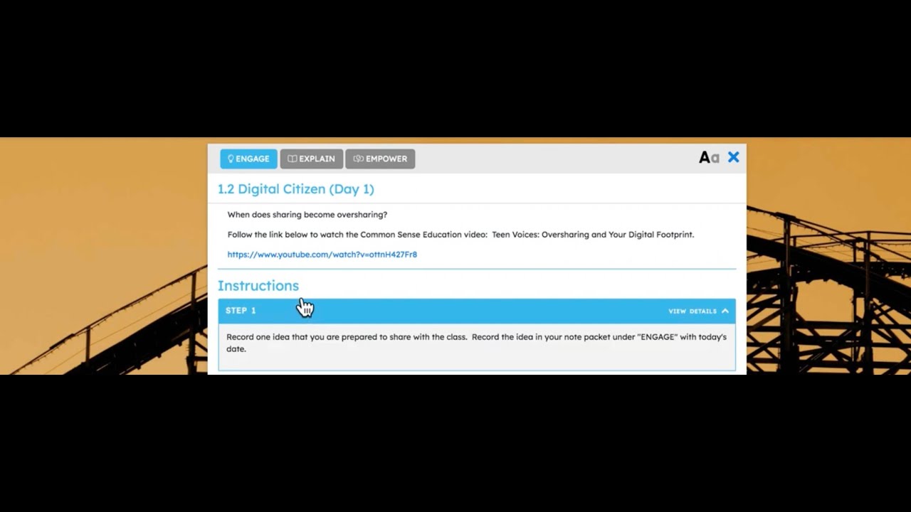 Course In Action -  Theme Park | Yeti Academy STEM