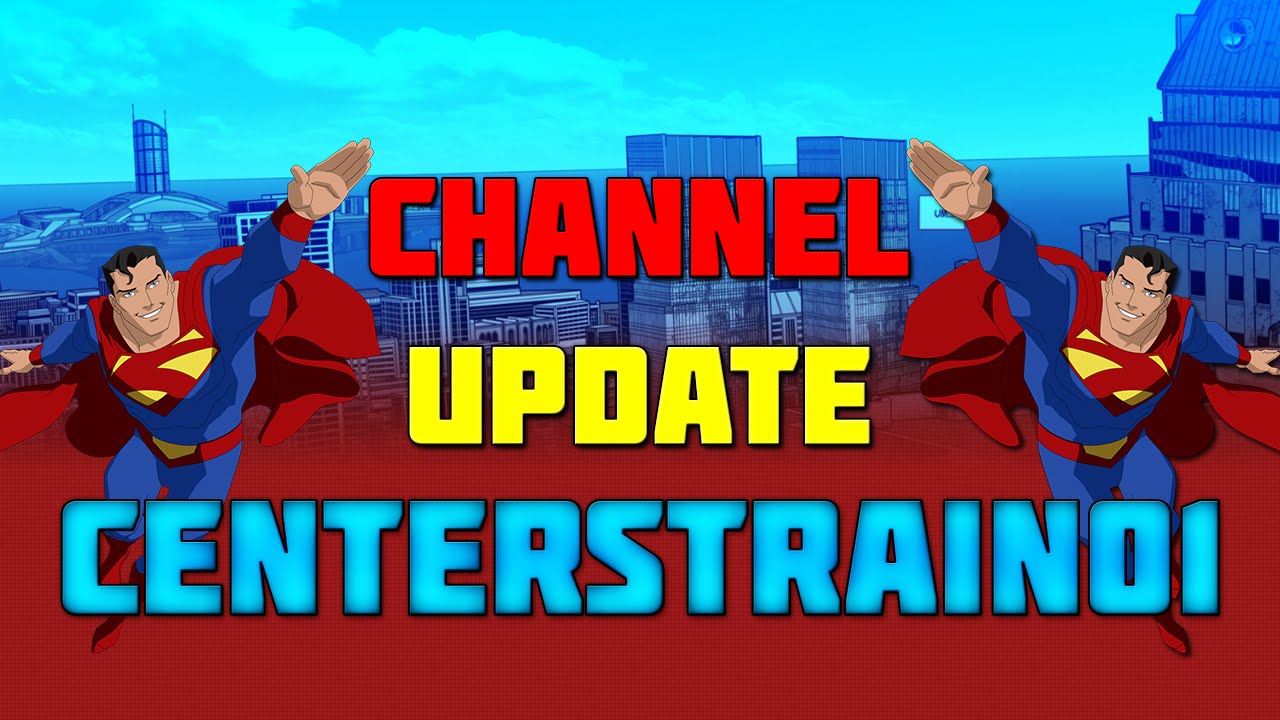 CHANNEL UPDATE - INTERVIEW WITH ME! | CenterStrain01