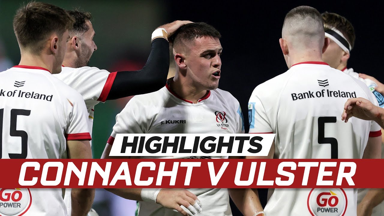 News | news urtv | Ulster Rugby