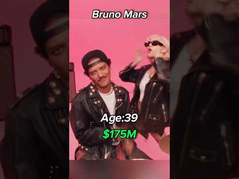 The evolution of Bruno Mars ???? #shorts #brunomars #evolution
