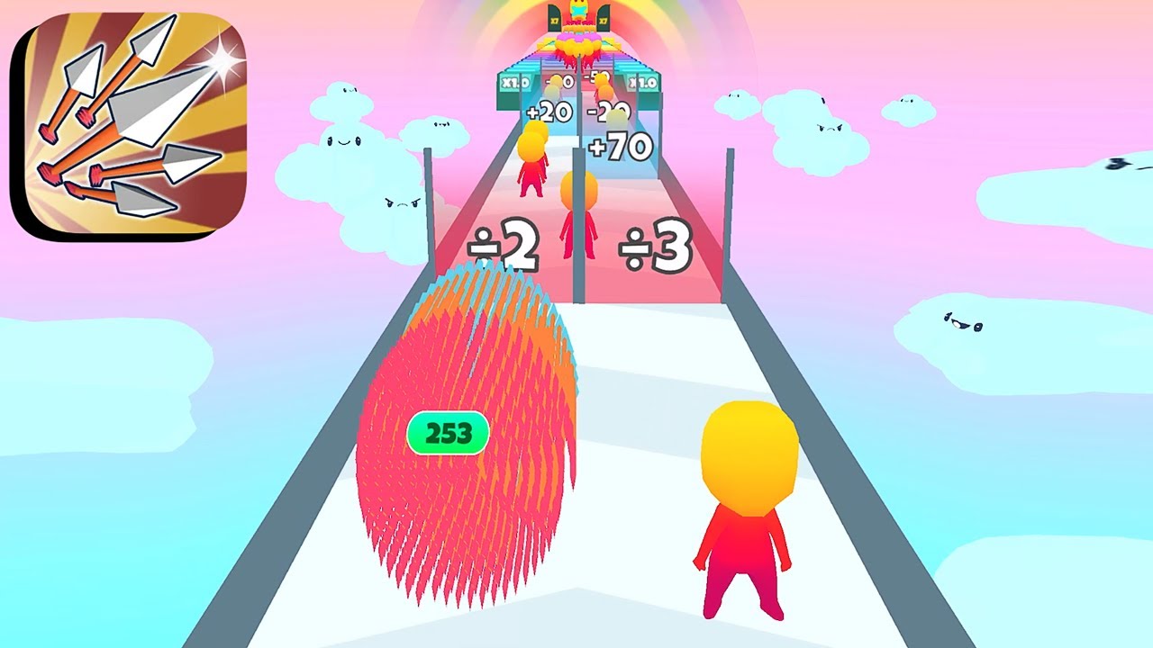 Arrow Fest - All Levels Gameplay Android,ios (Levels 15-18)