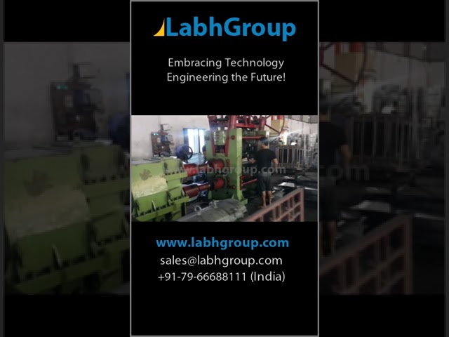 Rolling Mill Machine TMT Bar Channel Making Plant - Carbon Mild Steel ...