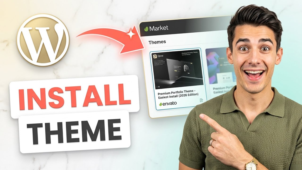 How to install theme from Envato in Wordpress (Easiest Way)(2026 Guide)