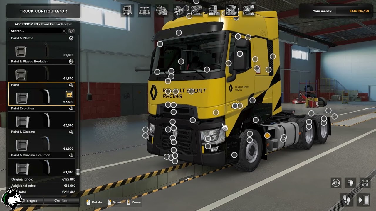 Renault T Reworked 1.7 - ETS 2