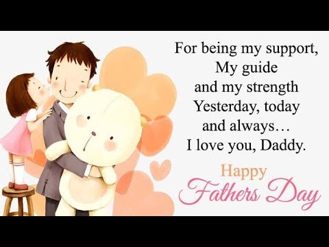 Happy Father's Day wishes in english | fathers day quotes, messages | happy fathers day messages