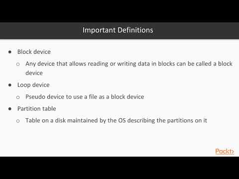 Learn Beginning CentOS 7 Administration Creating a Virtual Block Device ...
