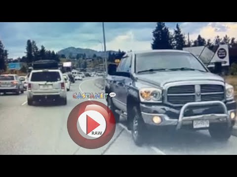 Wrong way truck