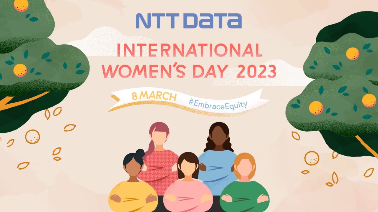 International Women’s Day 2023 – #EmbraceEquity