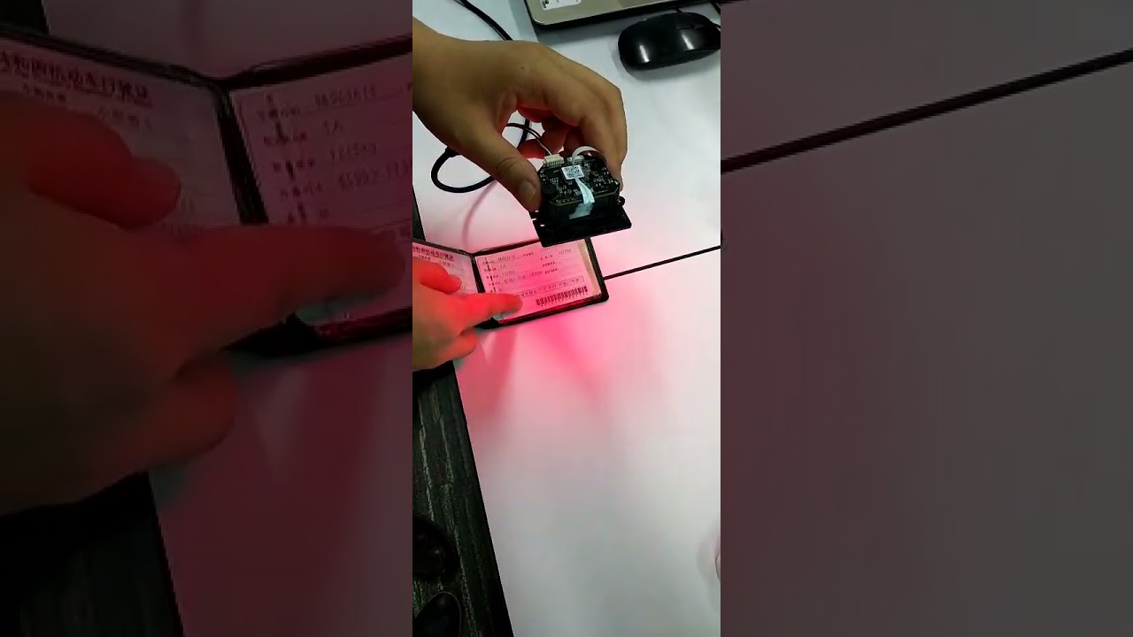 high density Embedded Scanning Module 2D QR Barcode Scanner Industrial 2d Fixed Mount Data Collector