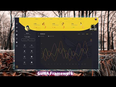 Guna UI WinForms | Guna Framework - .NET UI/UX Controls and Components for Developers of Desktop ...