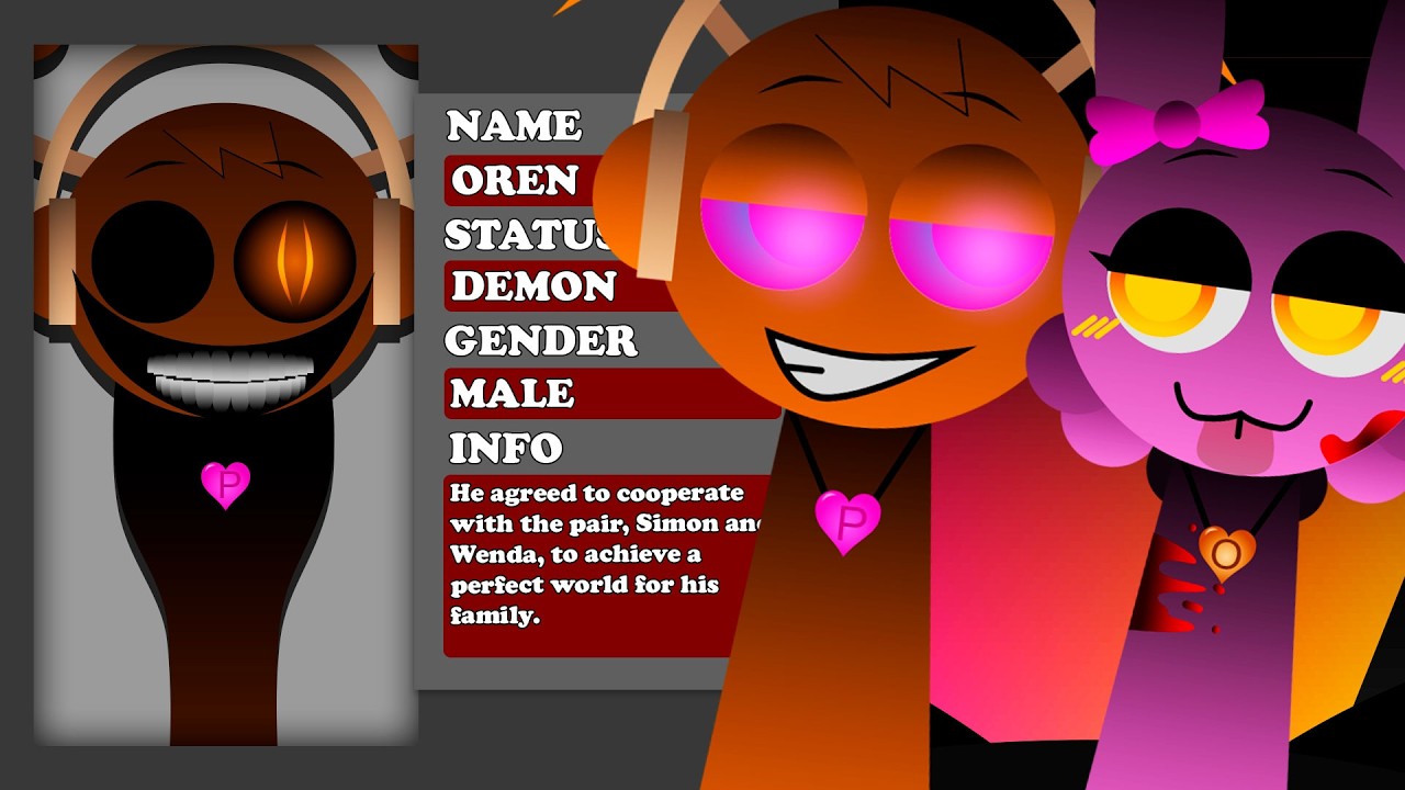 Incredibox - Sprunki But Double Date | NEW UPDATE (GALLERY) | ALL Characters Description