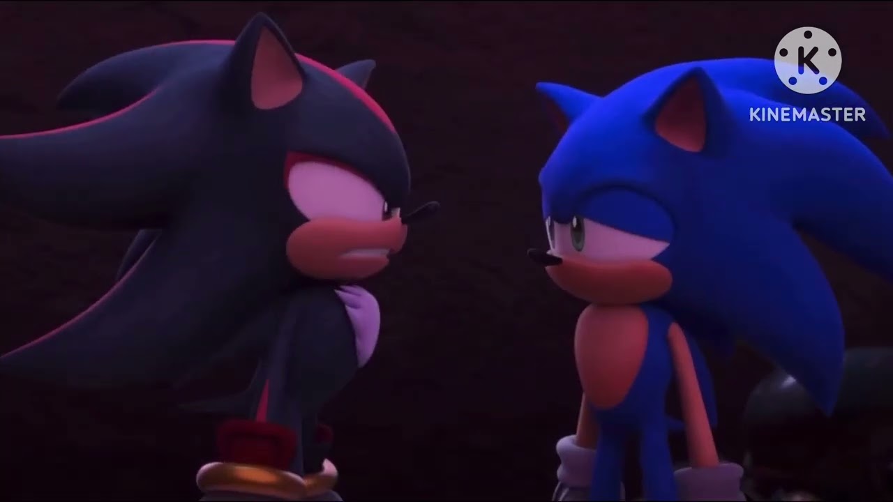 Sonadow moments in Sonic Prime CAUGHT!