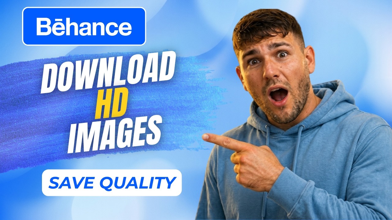 How To Download High-Quality Images From Behance (Easy Method 2026)