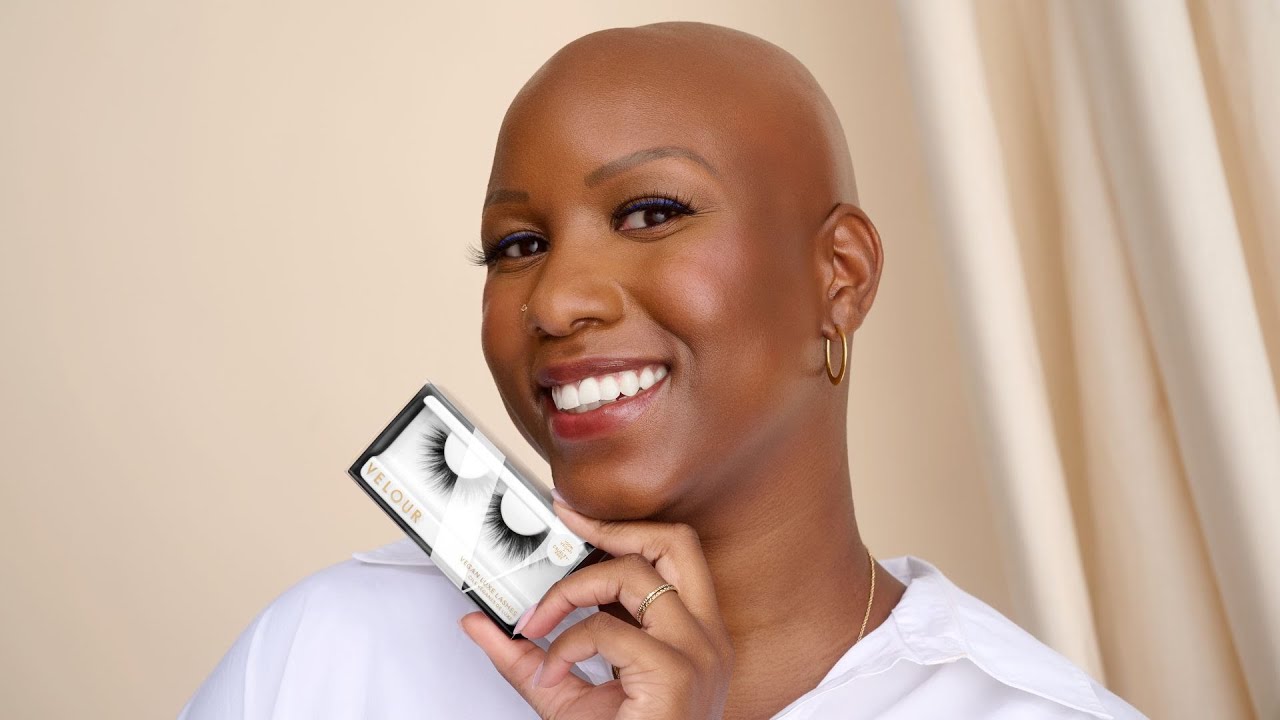 How To Apply Velour Vegan Luxe Lashes