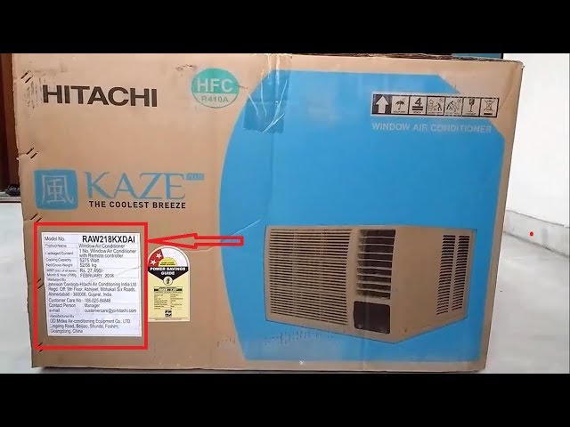 Window Air Conditioner - Hitachi Window AC Trader - Wholesaler ...