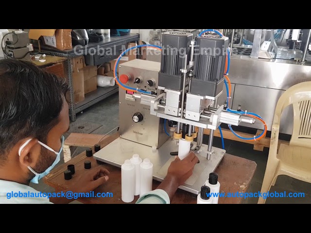 Capping Machine - Pump Cap,Spray Cap,Flip Top,Jar Capping Machine ...