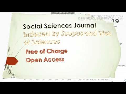Social Sciences Journal || Free of Charge & Open Access