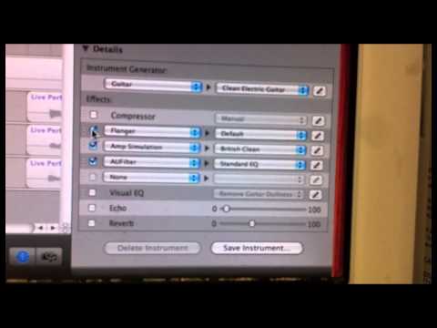 DAW: Flanger, Phaser, and Chorus