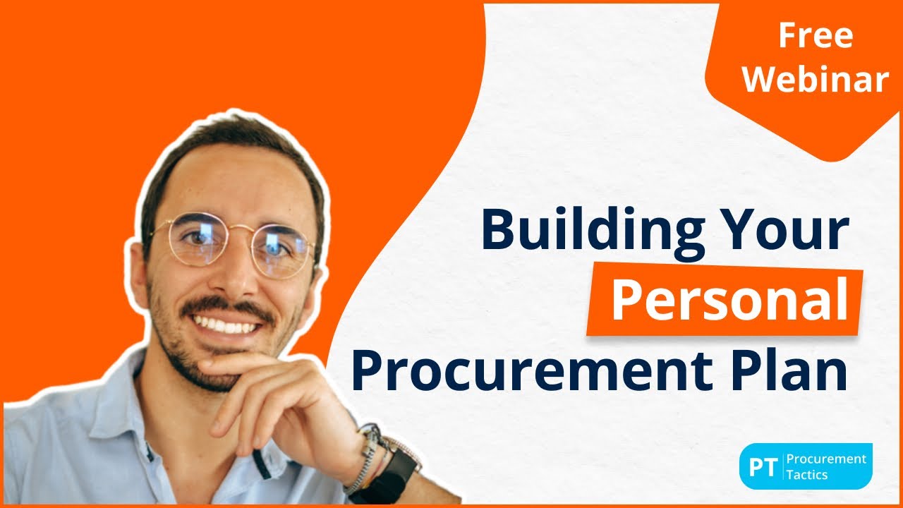 Building Your Personal Procurement Plan in 2025 [Free Webinar]