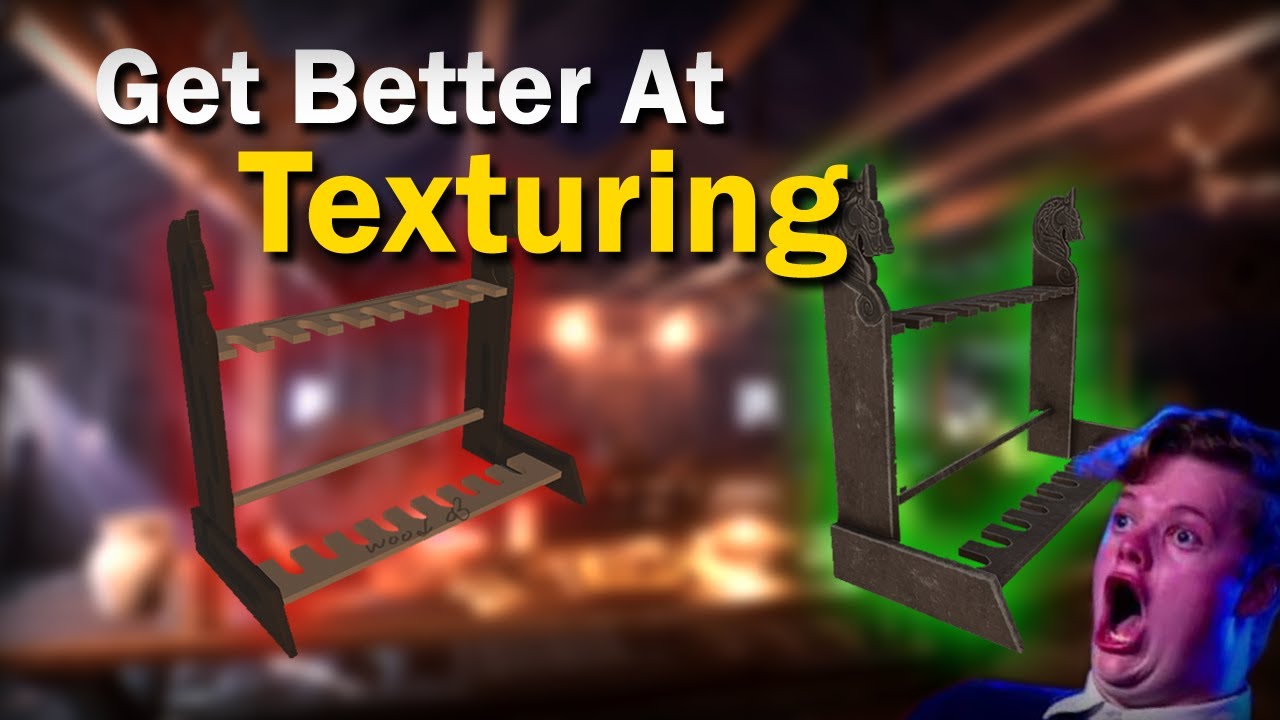 Improving Your Texturing Skills In Less Than 14 Minutes